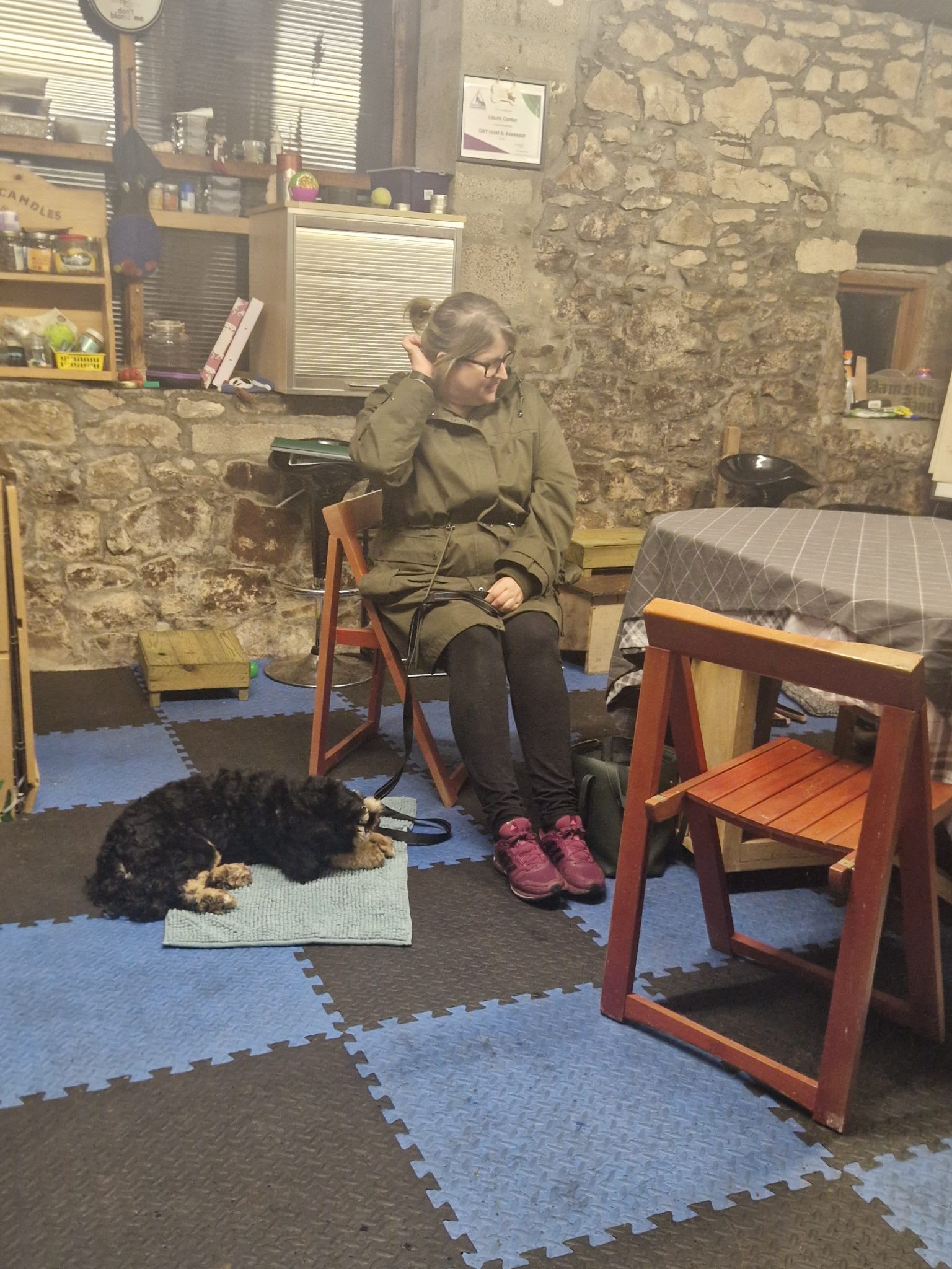 Café Ready Canines - Laura Carter Canines